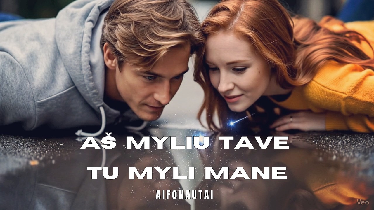 Aš myliu tave tu myli mane - AIFONAUTAI - YouTube