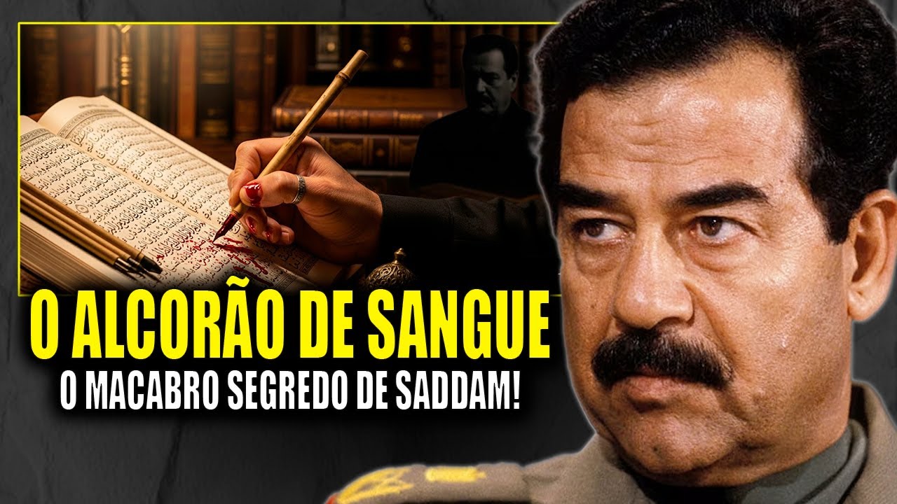TODA HISTÓRIA DE SADDAM HUSSEIN - BIOGRAFIA DO CRIM3 - YouTube