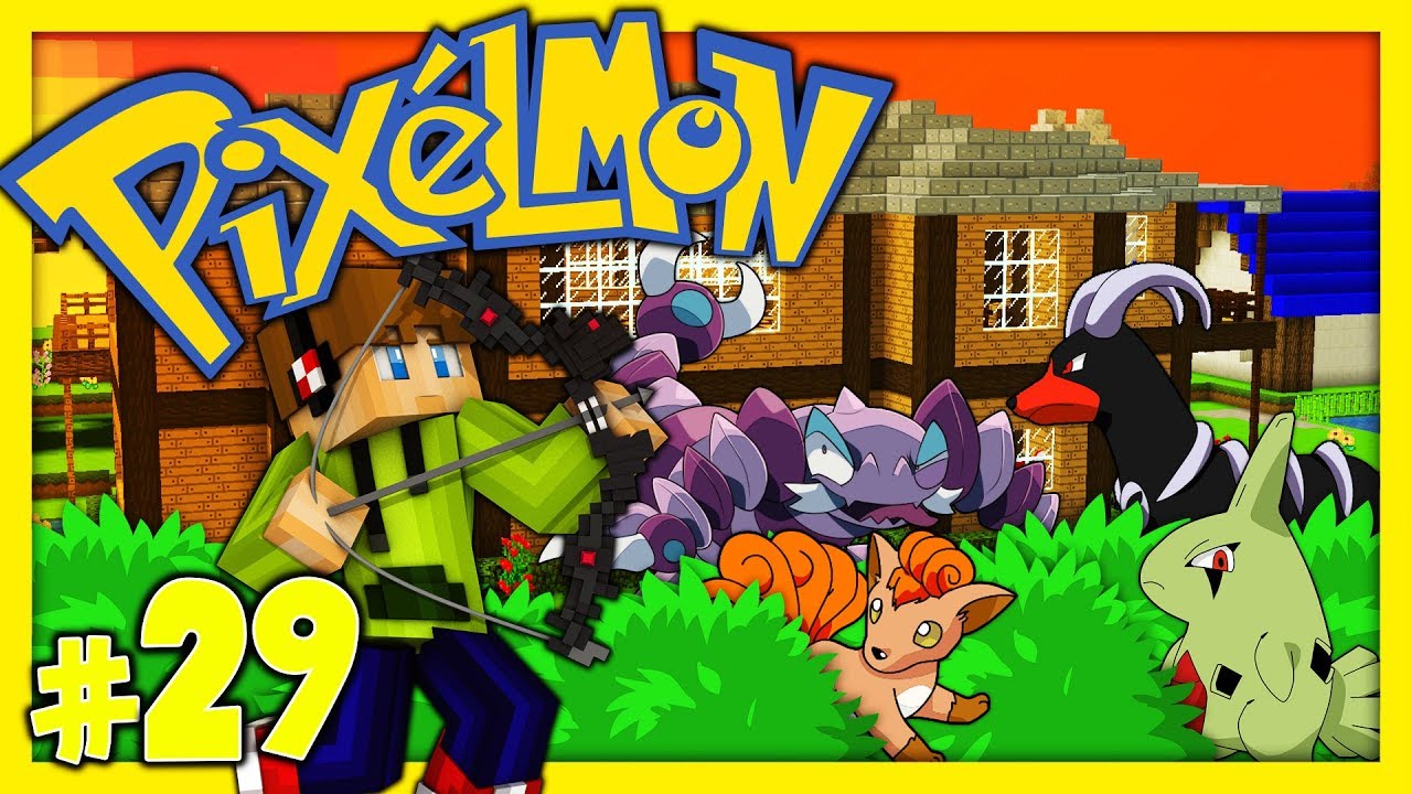 "Evolving Pokemon FAST!" - Minecraft Pixelmon Episode 29 - YouTube