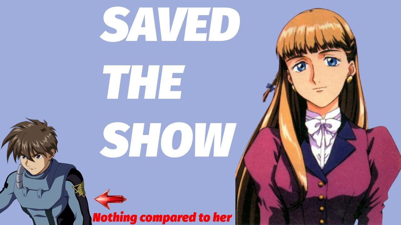 Relena Peacecraft was Great, Actually (Gundam Wing) - YouTube