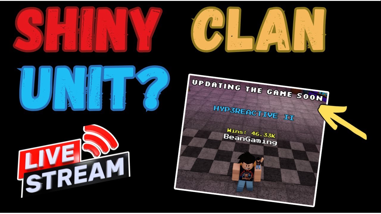 SHINY CLAN UNIT AND NEW SEASON??? LIVESTREAM FNTD!! - YouTube