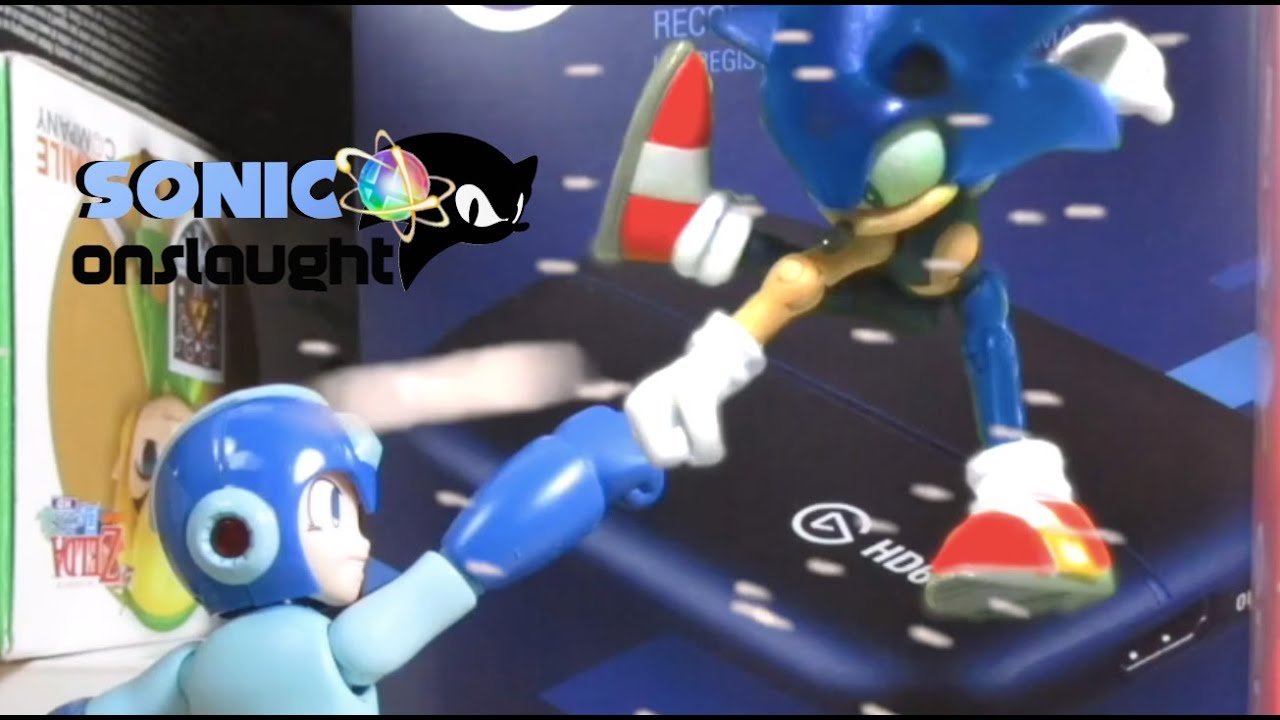 Sonic Onslaught Intro (Without Credits) [NOT FINAL] - YouTube