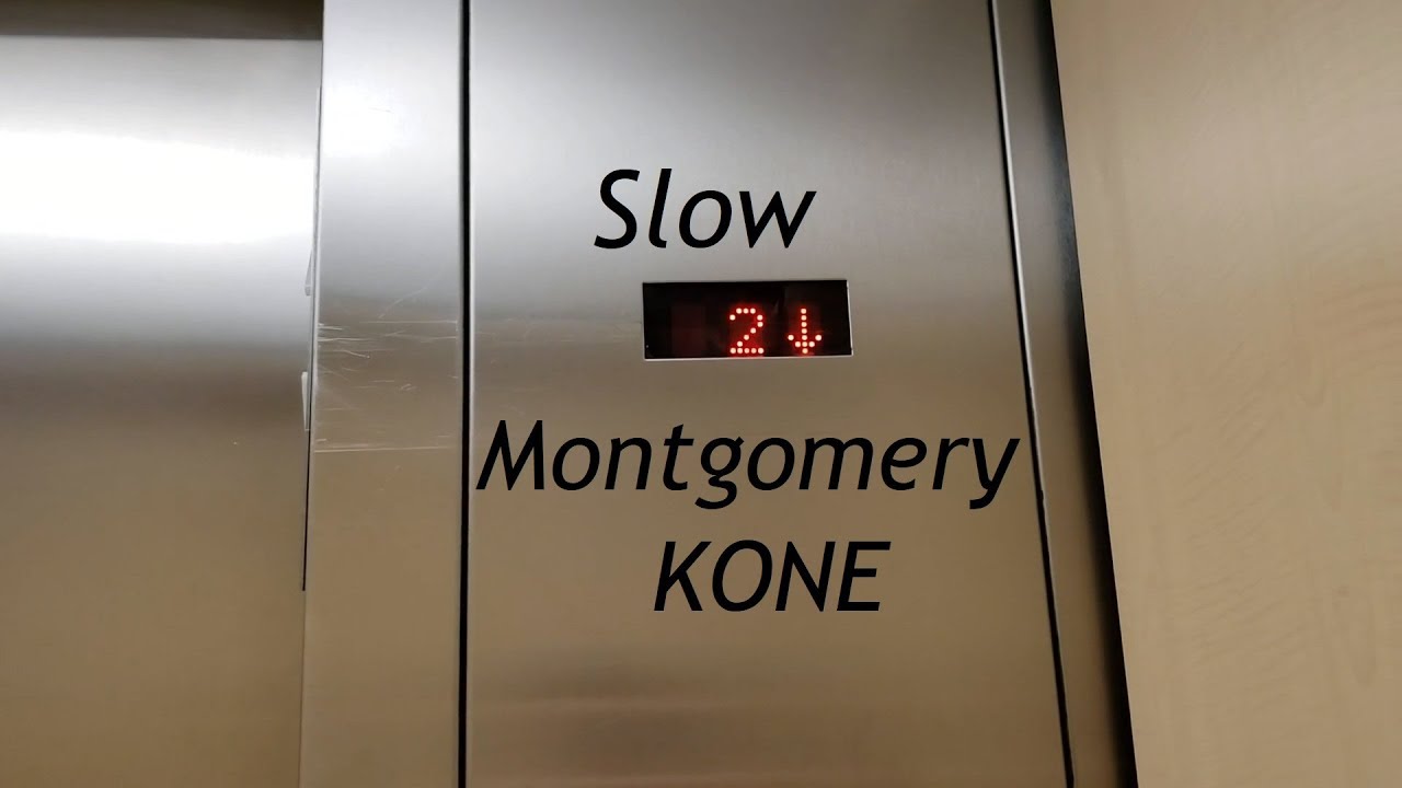 Slow Montgomery KONE Hydraulic Elevator @ Macy's, Park Meadows, Lone ...