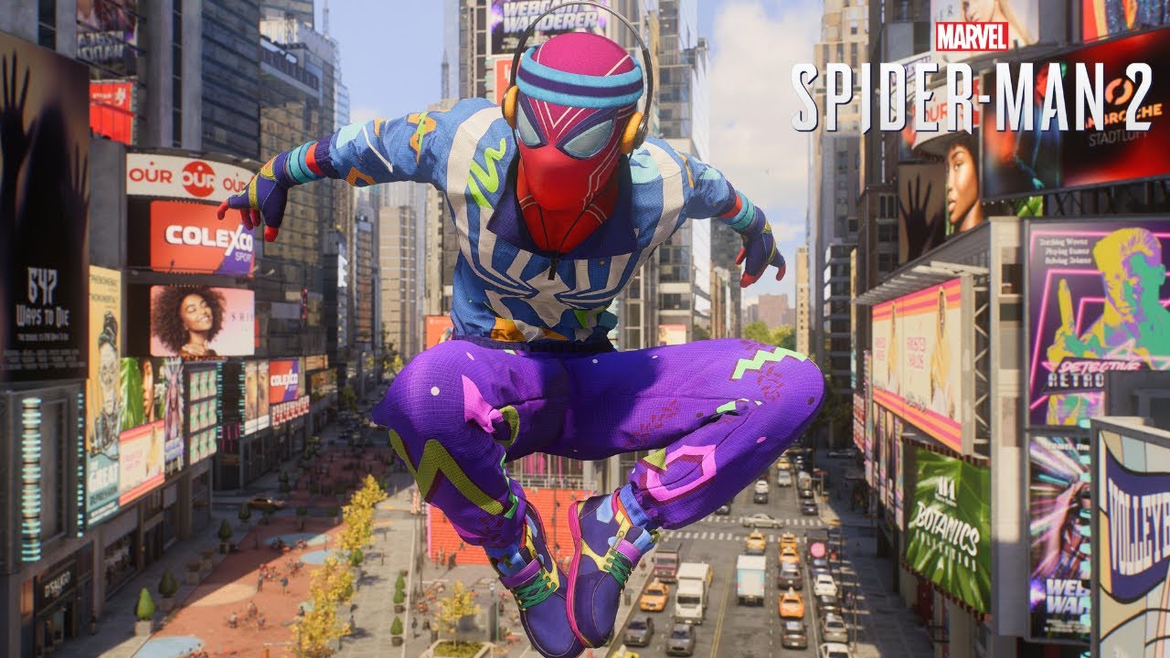 Peter Parker Fly N' Fresh Suit Gameplay - Marvel's Spider-Man 2 (4K ...