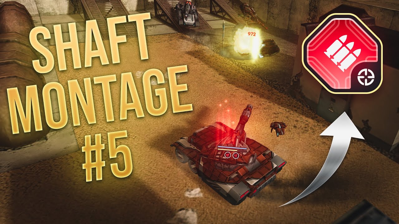 Tanki Online - Shaft Montage #5 | Domination of the Battles! - YouTube