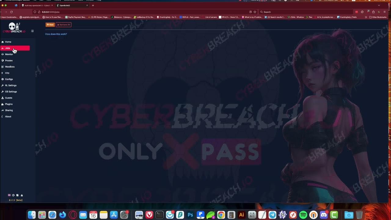 CyberBreach - Install openbullet 2 api - YouTube