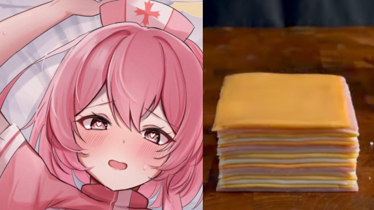 Sumi Serina Cheese Slap Meme | Blue Archive - YouTube