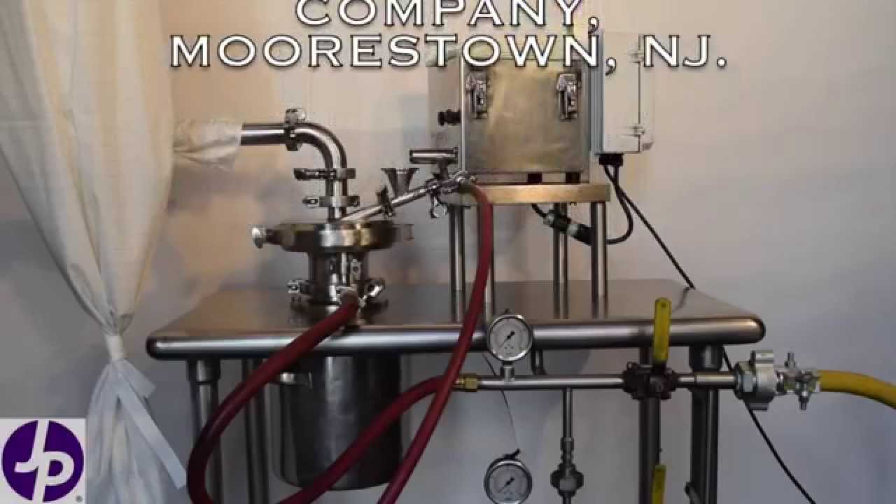Jet Pulverizer Milling Dry Powders - YouTube