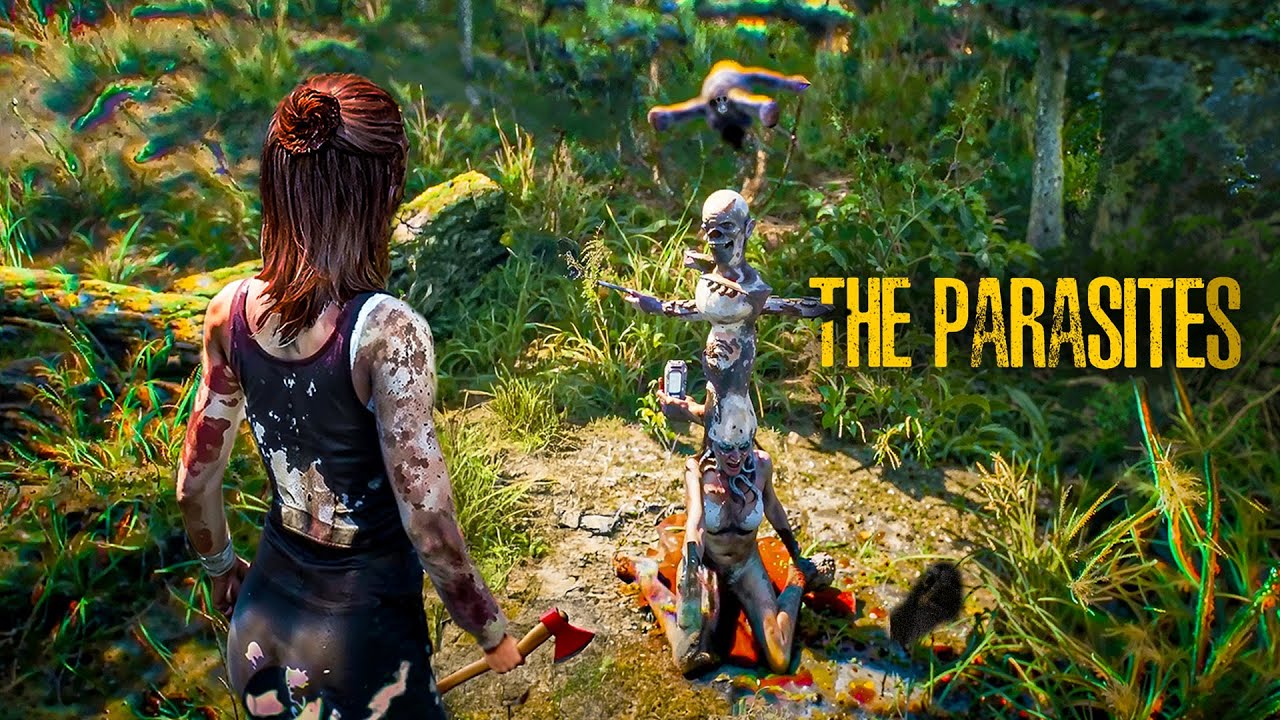 I Played this NEW Brutal Survival Game Early - The Parasites - YouTube