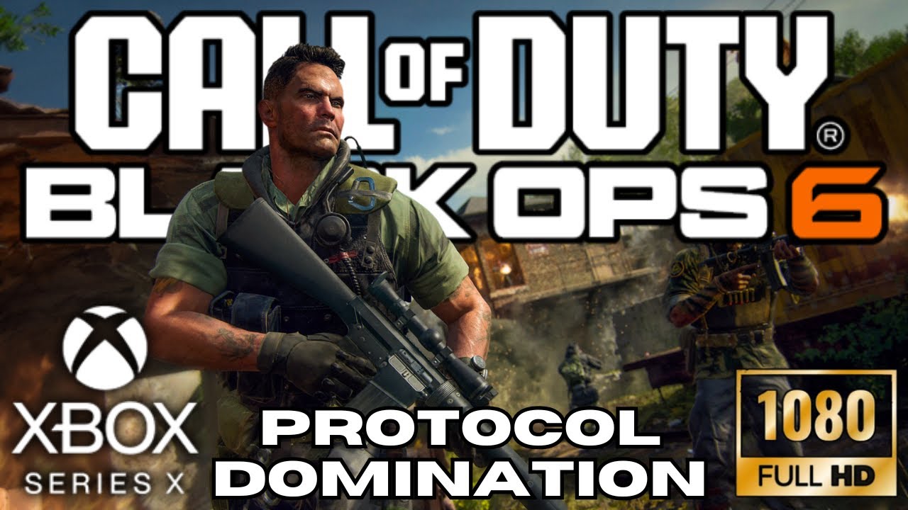 Call of Duty Black Ops 6 Multiplayer | Protocol Domination | Xbox ...