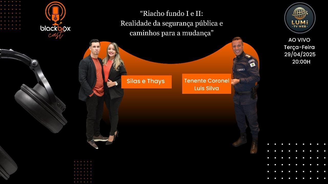 BLACK BOX CAST - APRESENTAÇÃO THAYS FARIAS e SILAS FARIAS - YouTube