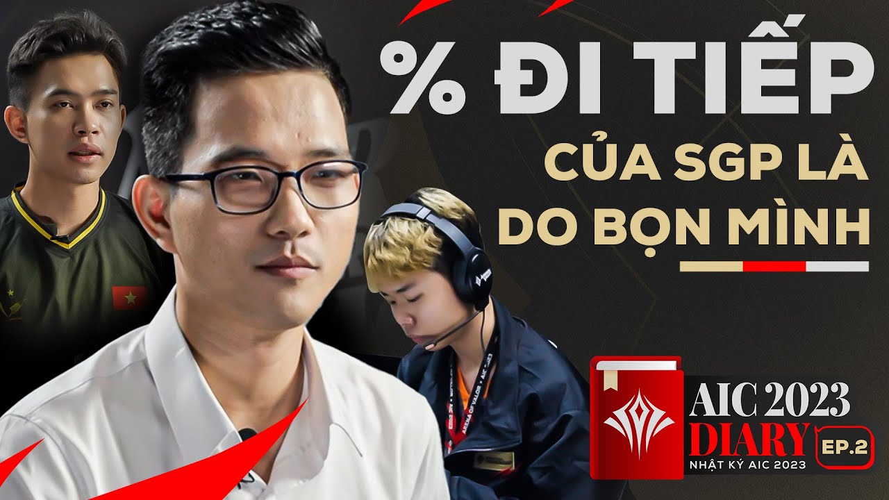 THẦY TITAN KHẲNG ĐỊNH % ĐI TIẾP CỦA SGP HOÀN TOÀN DO ĐỘI TUYỂN TỰ QUYẾT ...