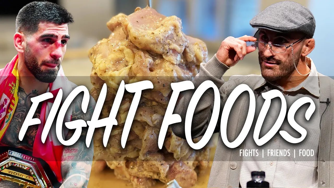 Fight Foods: A UFC 298 Fight Day VLOG - YouTube