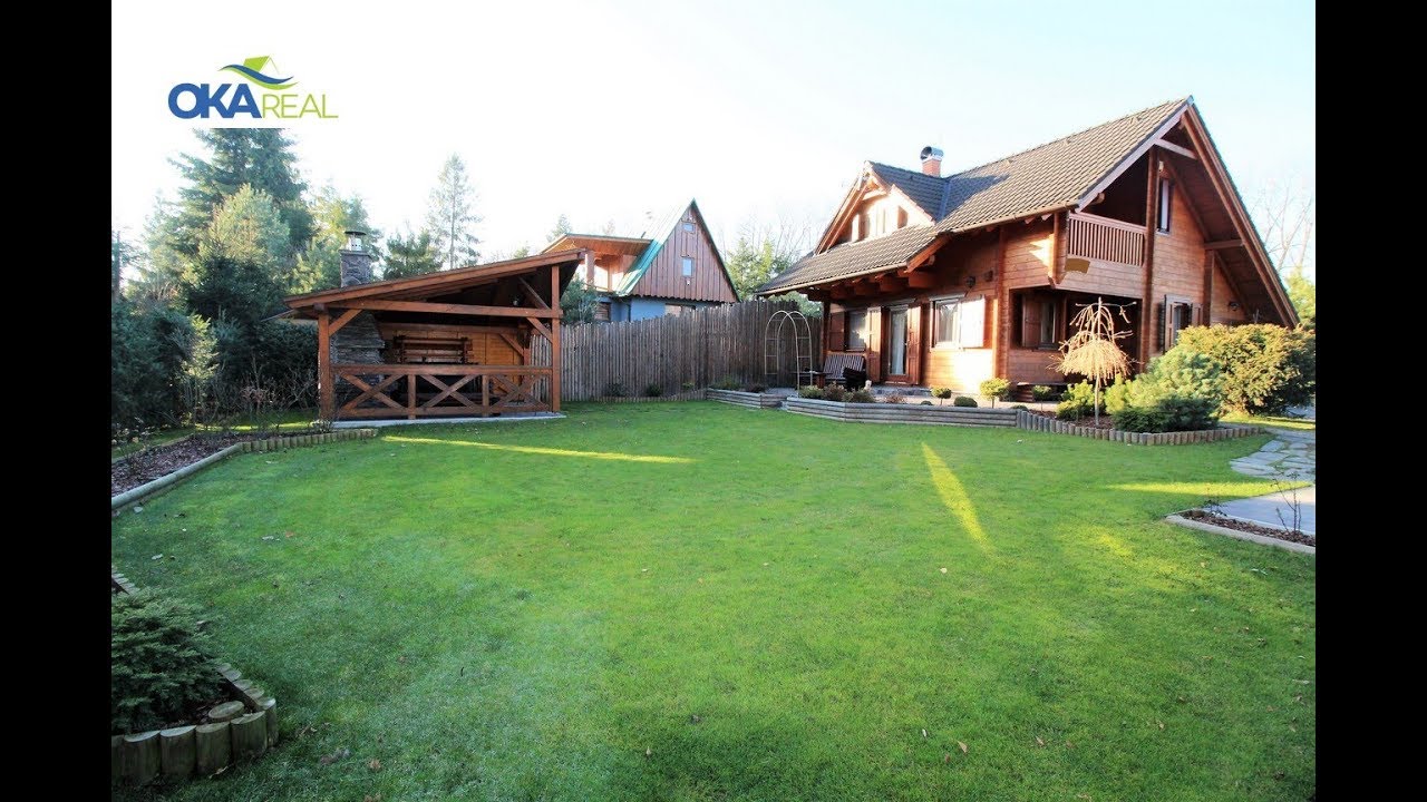 Na predaj dve luxusné chaty pri Oravskej priehrade - YouTube