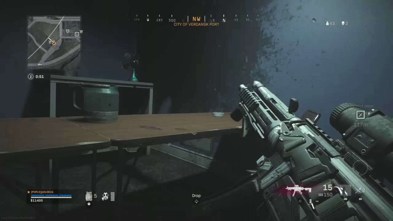 Warzone Killcam #3 Riot shield hunt #2!! My favourite thing to do ...