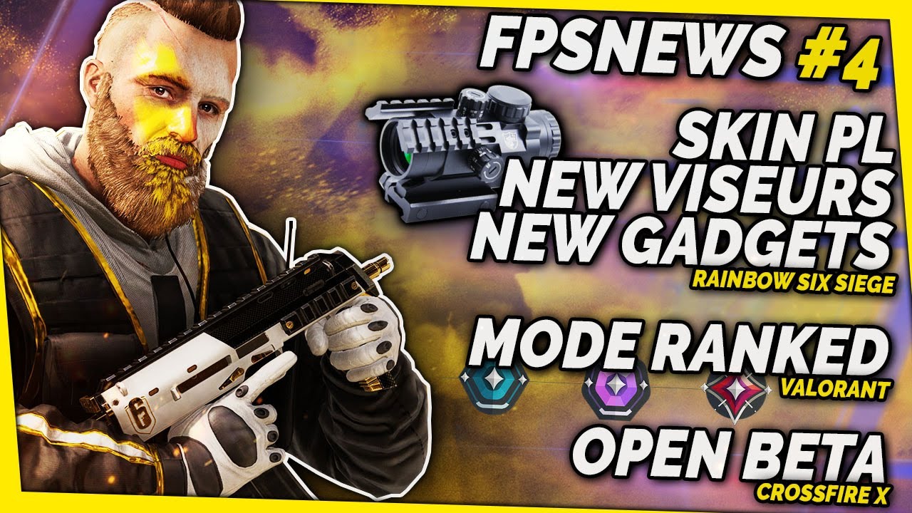 BANDIT & JAEGER ACOG ? NEW GADGETS R6, BETA CROSSFIRE X, RANKED ...