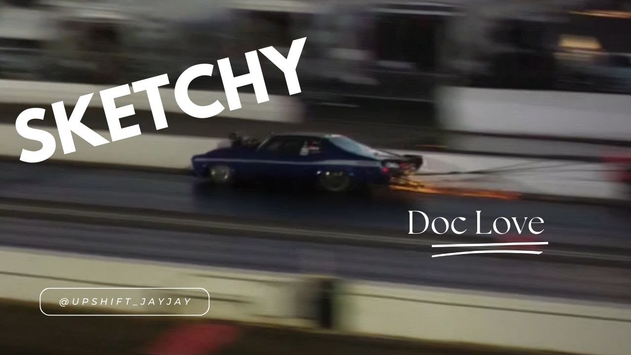 Doc Love scrapes the wall - YouTube