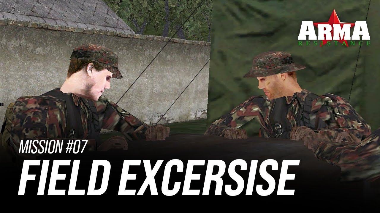 ARMA: Cold War Assault Resistance | Mission #7 "Field Excersise" [21:9 ...