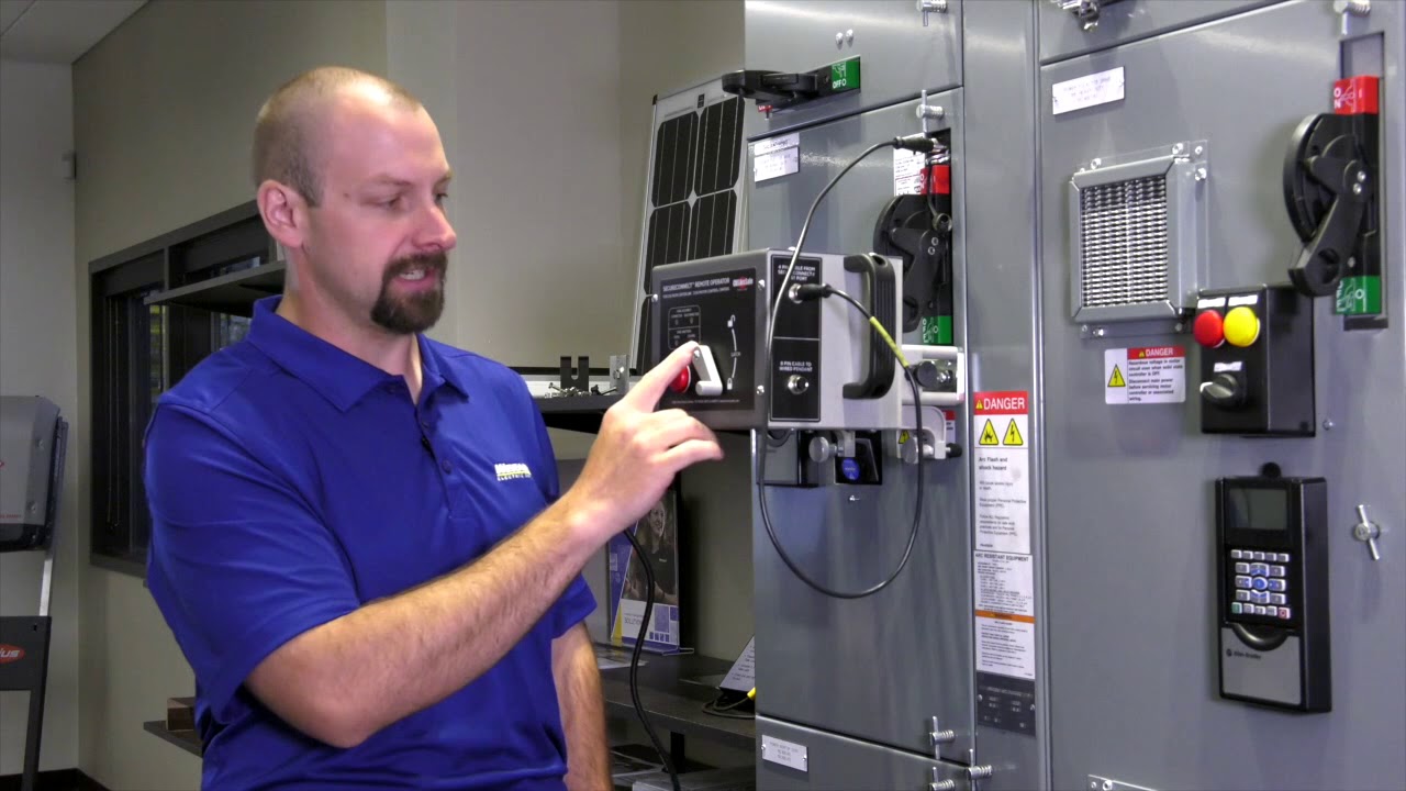 CBS ArcSafe SecureConnect Remote Operator For Allen-Bradley CENTERLINE ...