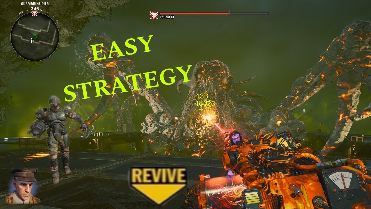 BLACK OPS 6 ZOMBIES TERMINUS BOSS FIGHT... - YouTube