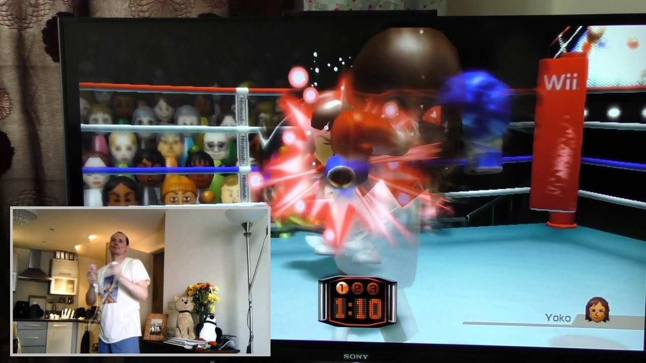 13th September 2014 "-" Wii Sports 10 Boxing Bouts PiP - YouTube