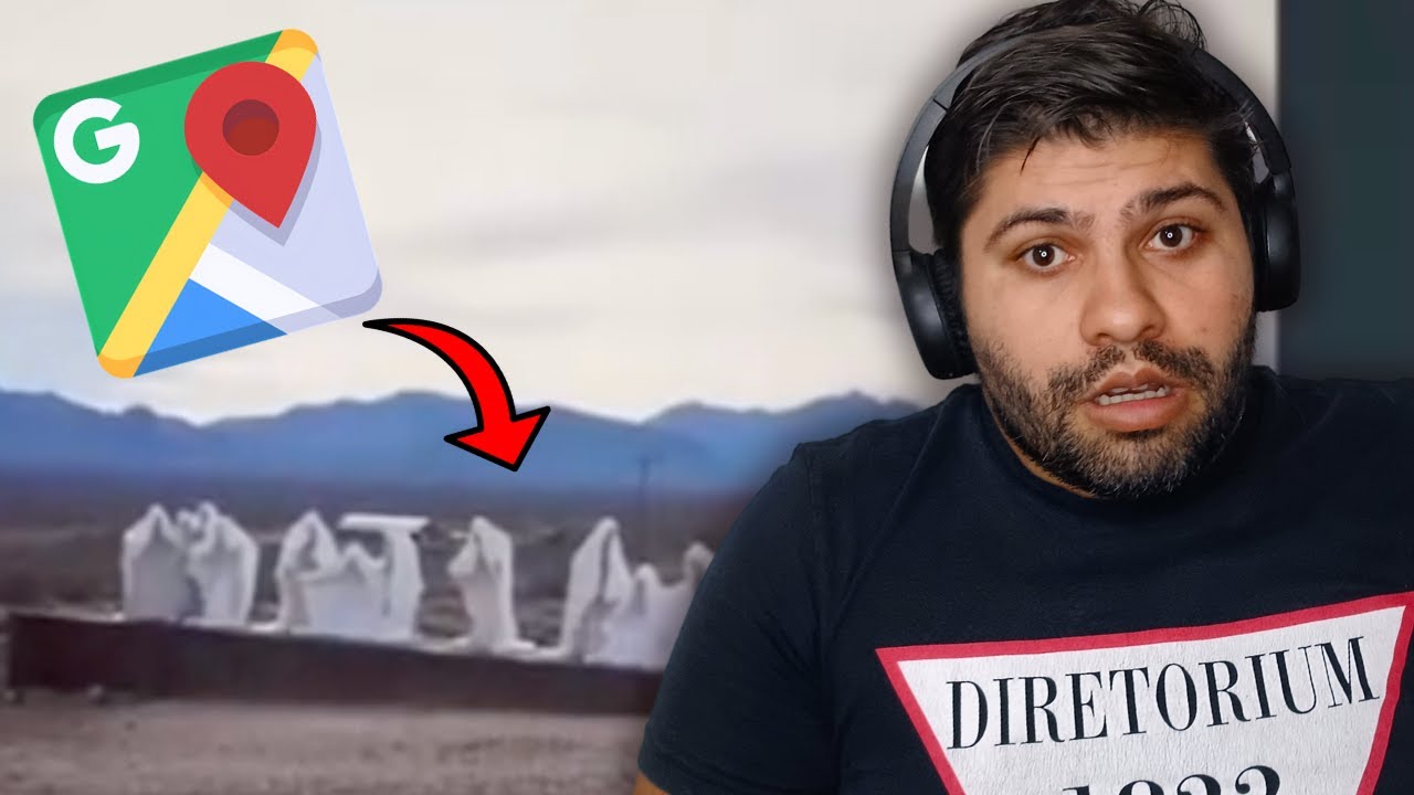 Coisas Estranhas Encontradas no GOOGLE MAPS! - YouTube