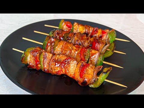 Chicken Shashlik | How to Make Chicken Shashlik | Chicken Shashlik Recipe