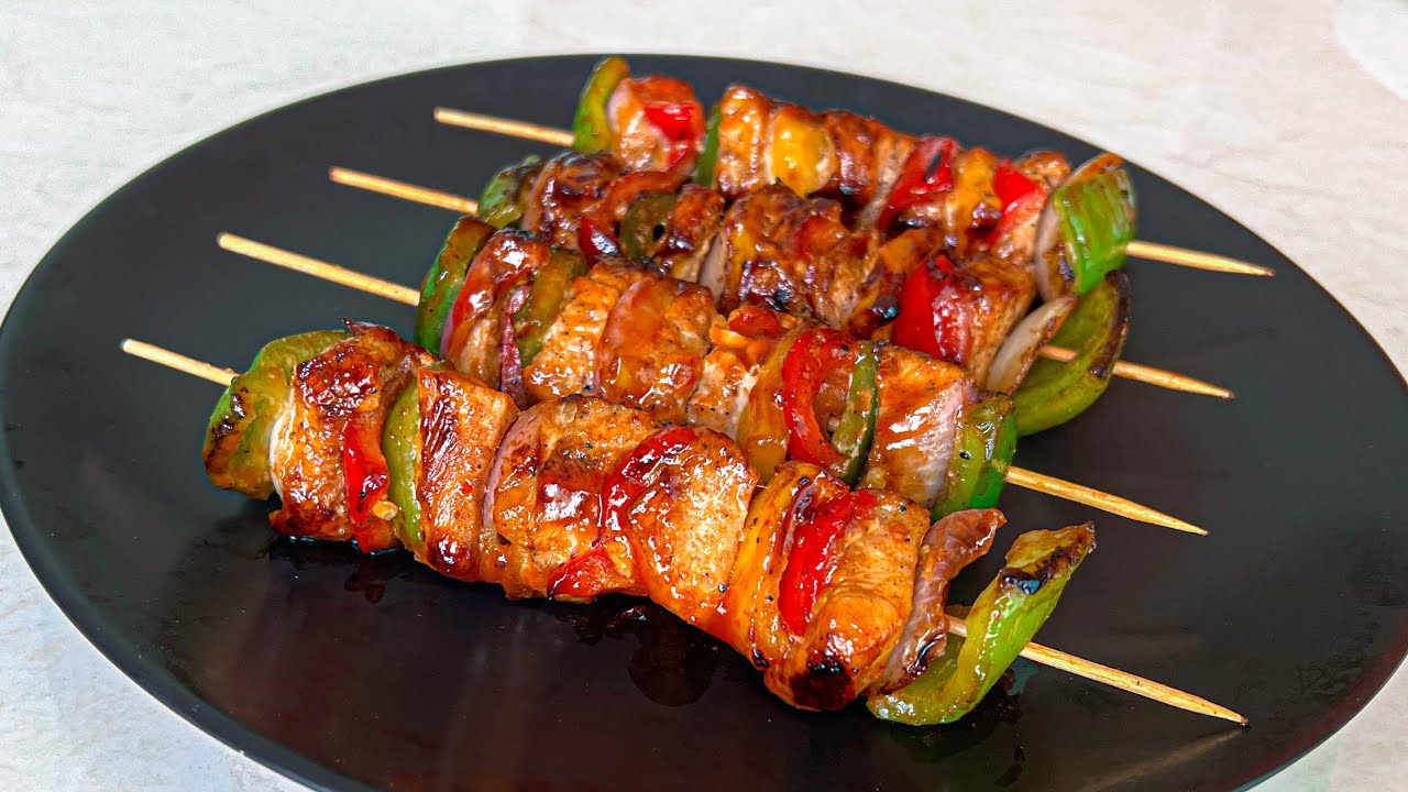 Chicken Shashlik | How to Make Chicken Shashlik | Chicken Shashlik ...