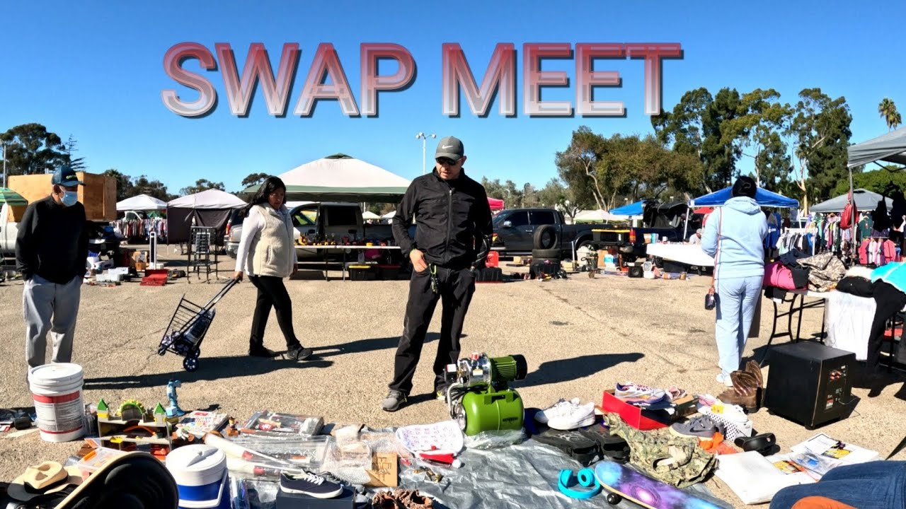 MERCADO DE PULGAS EN USA - YouTube