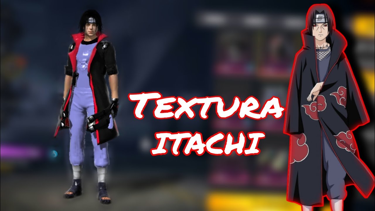 Config Textura Skin Itachi🔥 Glitch Skin Itachi Uchiha🔥قلتش سكن إيتاشي ...
