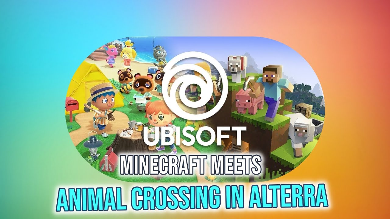 Exclusive: Ubisoft's Alterra - Minecraft + Animal Crossing Mashup ...