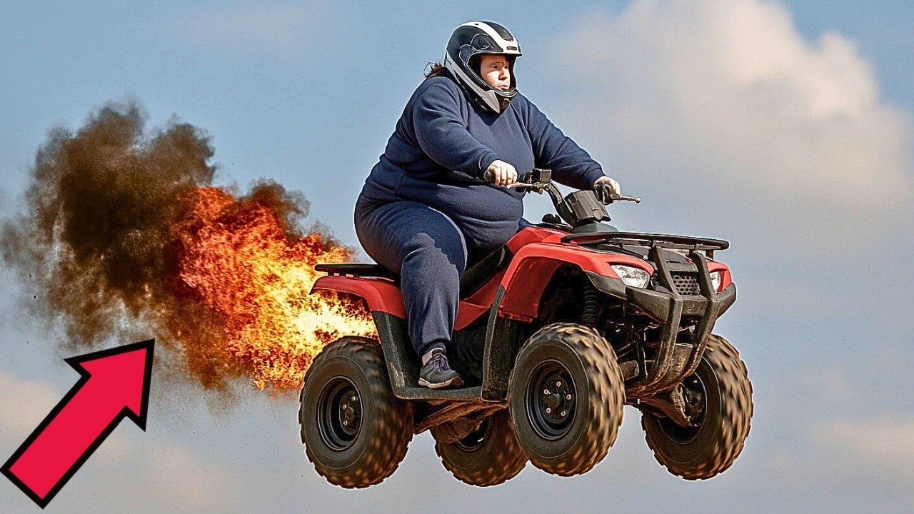 ATV Fails 2025 - Four Wheeler Fails - ATV Crashes - Quad Bike Fails ...