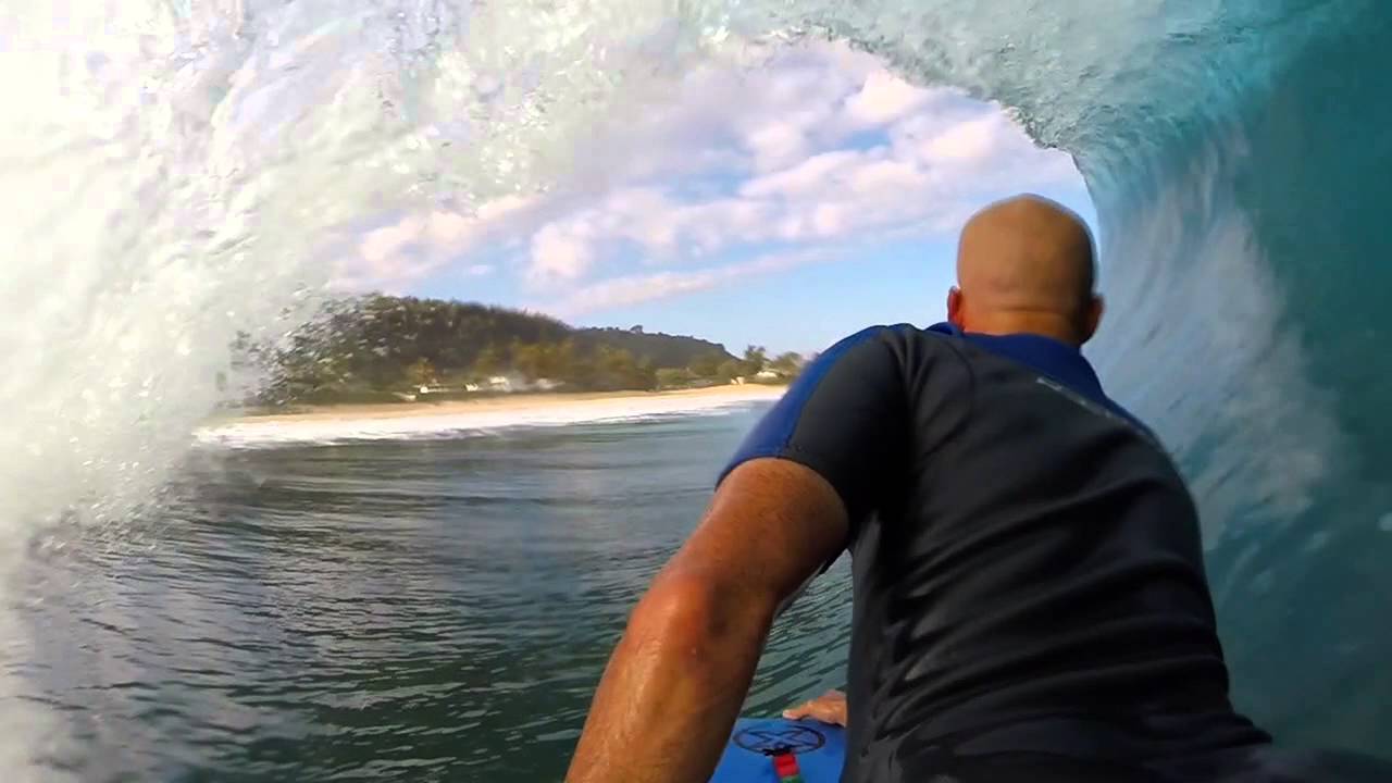 BODYBOARDING GOPRO - YouTube