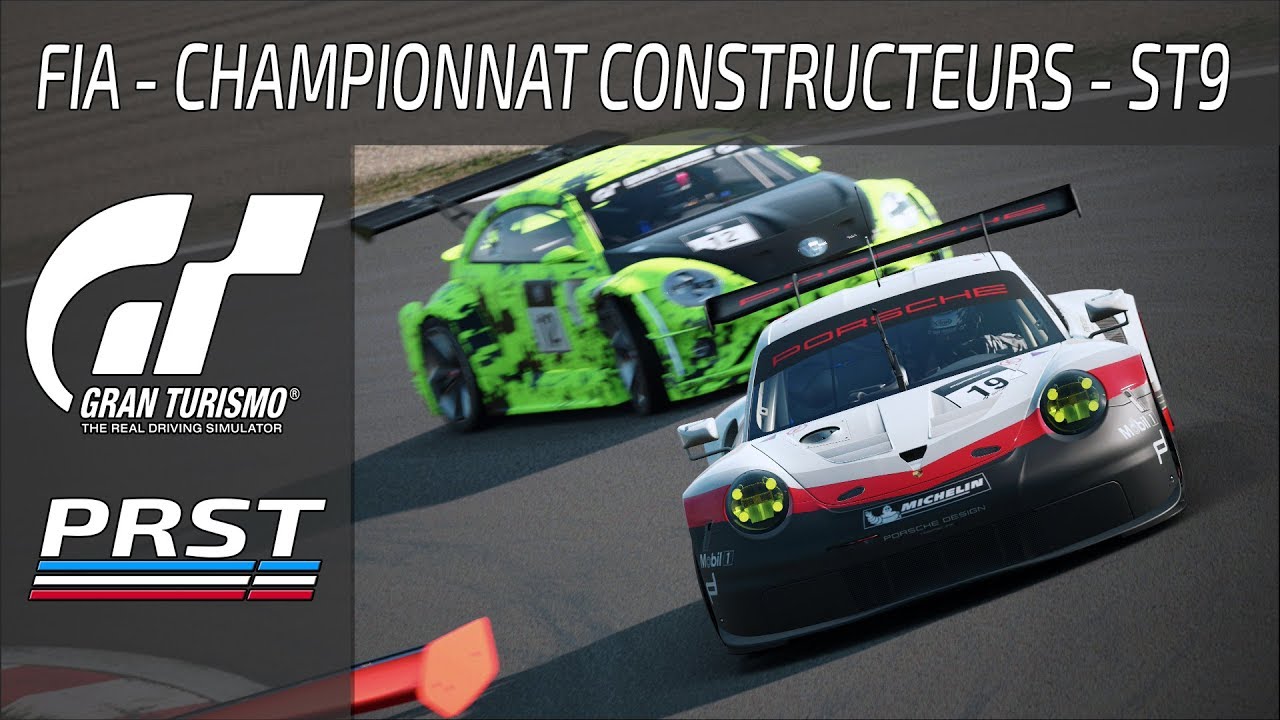 GRAN TURISMO SPORT: ST9 CHAMPIONNAT FIA DES CONSTRUCTEURS - JE NE ...
