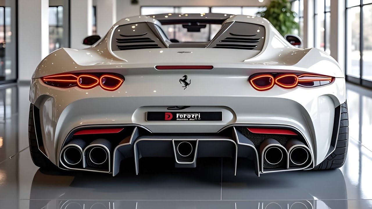 Ferrari F80 – The Ultimate Hypercar Redefining Speed, Power & Italian ...