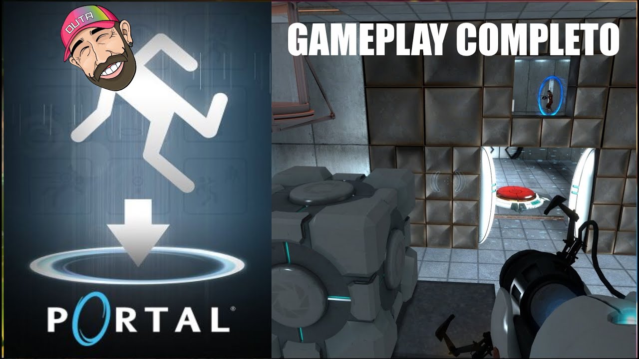 PORTAL 1 | Gameplay Completo Español | PC 2023 - YouTube