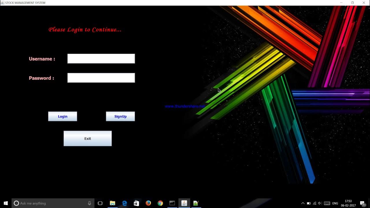 | JAVA Tutorial | How to create interface for Login page in JAVA - YouTube
