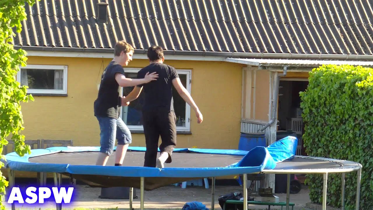 Spinning Sidewalk Slam - Wrestling Move - YouTube