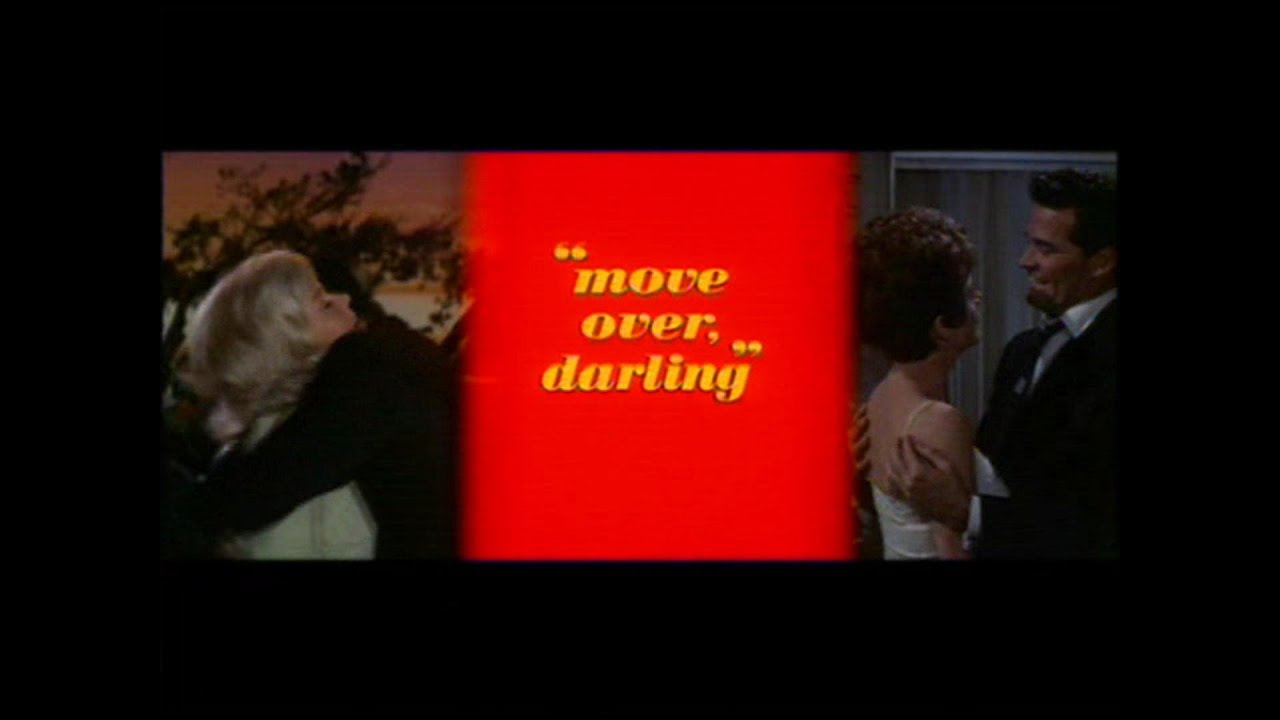 MOVE OVER DARLING (MOVIE TRAILER) - YouTube