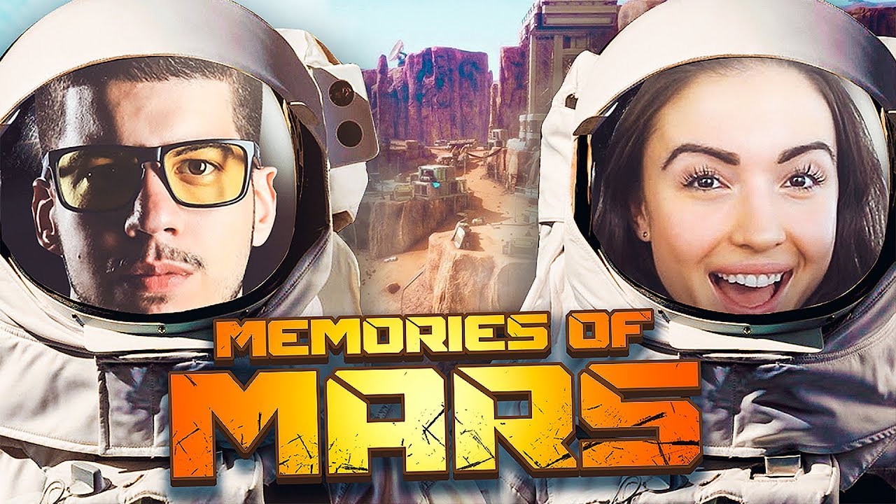 WE LANDED ON MARS!! (Memories of Mars) - YouTube