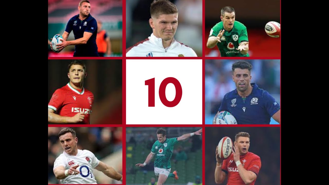 Lions Selection: 10 - Fly Half - YouTube