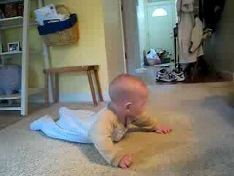 Backwards Crawl - YouTube