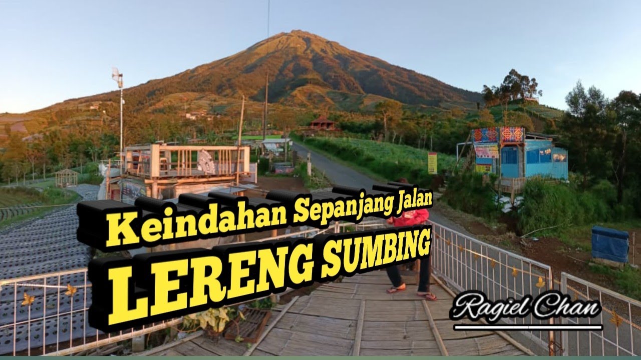 View Perjalanan di Lereng Sumbing - YouTube