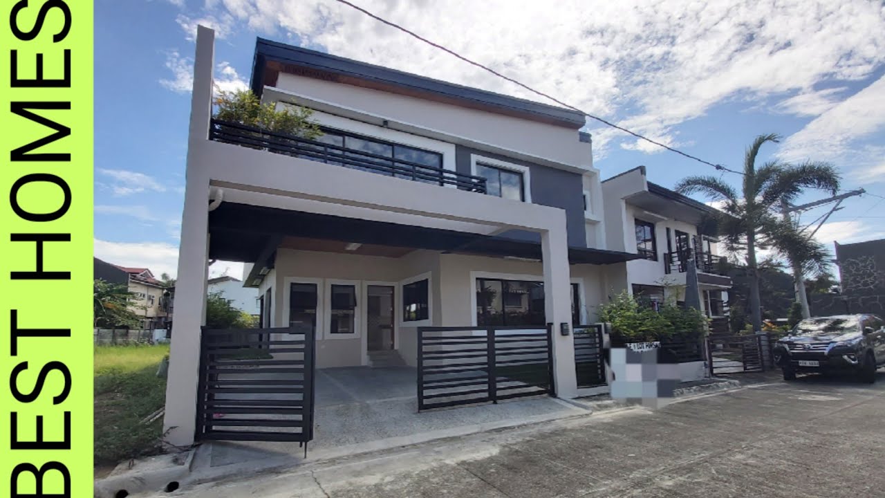 High End Subdivision, Brand New and Spacious House and Lot for Sale ...