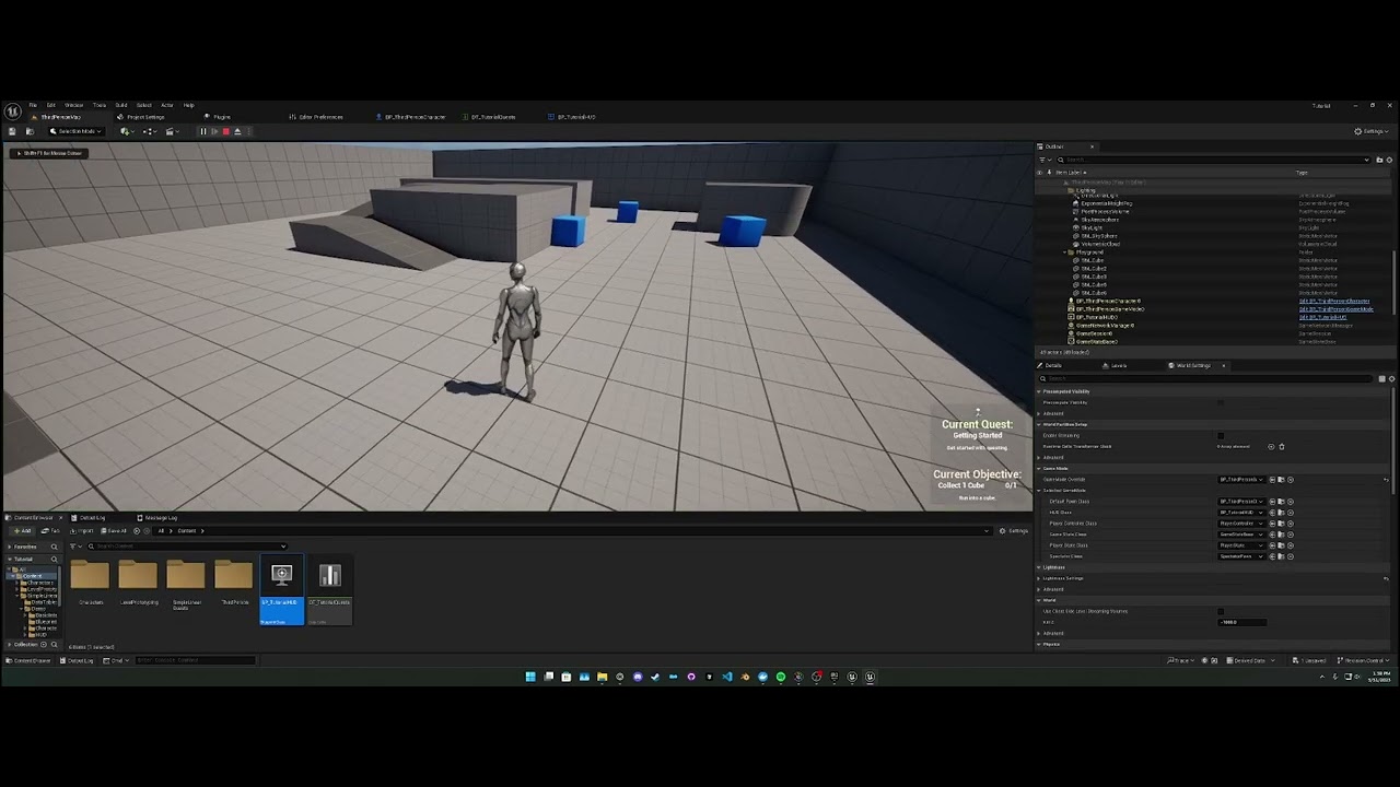 Simple Linear Quests Tutorial - YouTube