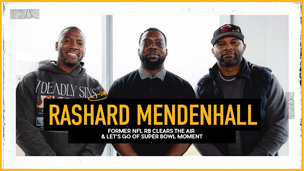 Former RB Rashard Mendenhall Clears Air on Black vs White Tweet & Sheds ...