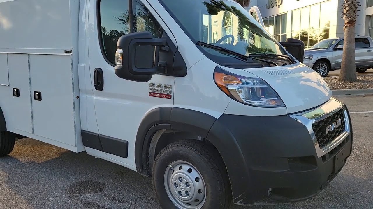 2022 Ram ProMaster Cutaway New Smyrna Beach, Port Orange, Daytona Beach ...