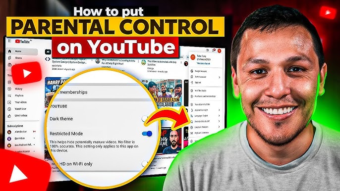 Youtubes Parental Controls How To Turn Them On Off Youtube Kids
