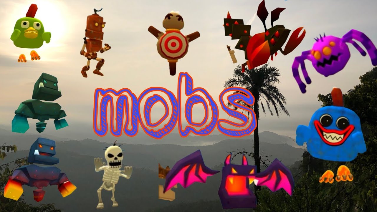 😊 CHICKEN GUN FUNNY MOMENT | ALL MOBS - YouTube
