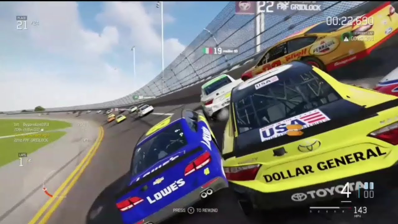 Forza Motorsports 6 Realistic Crashes - YouTube